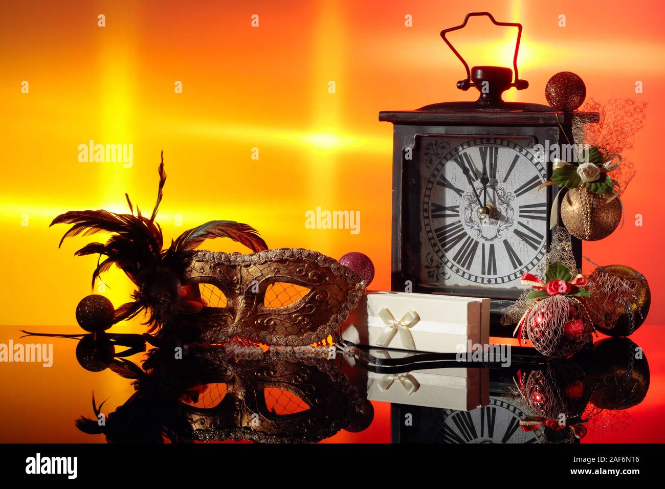 Vintage carnival mask copy hi-res stock photography and images - Alamy