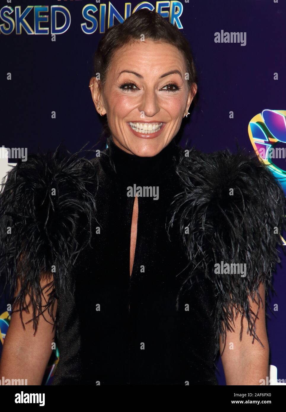 Davina McCall attends 'The Masked Singer' TV show photocall at the ...