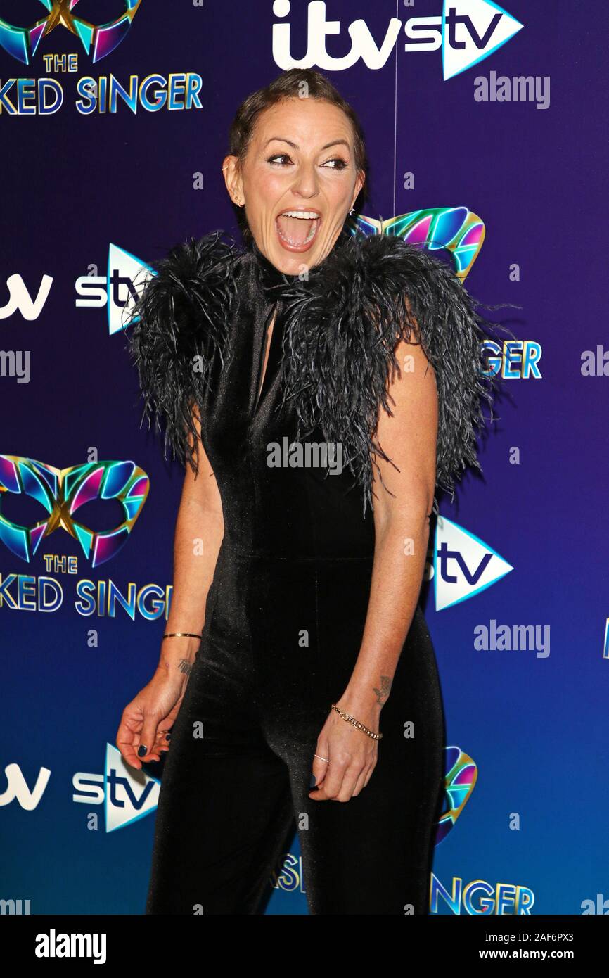 Davina McCall attends 'The Masked Singer' TV show photocall at the ...