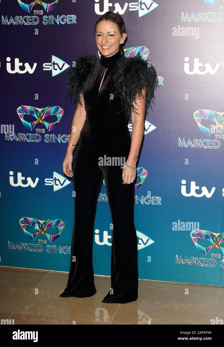 Davina McCall attends 'The Masked Singer' TV show photocall at the ...