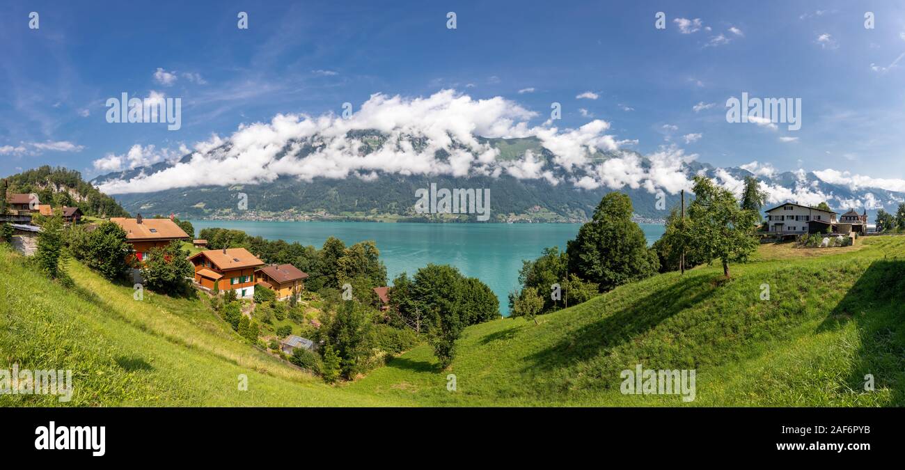 Drone interlaken hi-res stock photography and images - Alamy