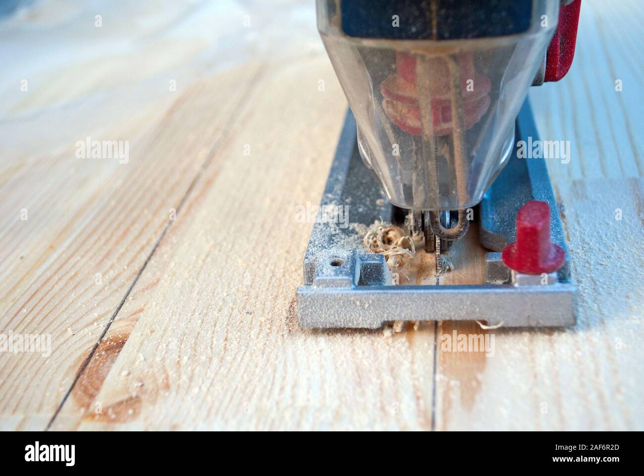 Electric wood cutter hi-res stock photography and images - Alamy