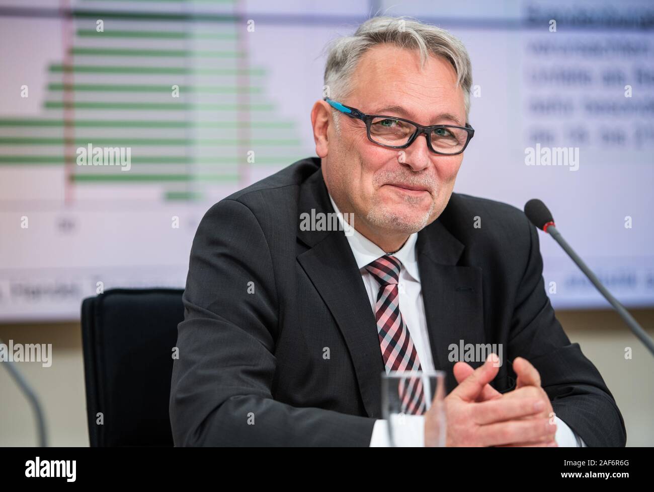13 December 2019, Brandenburg, Potsdam: Jörg Fidorra, Director of the ...