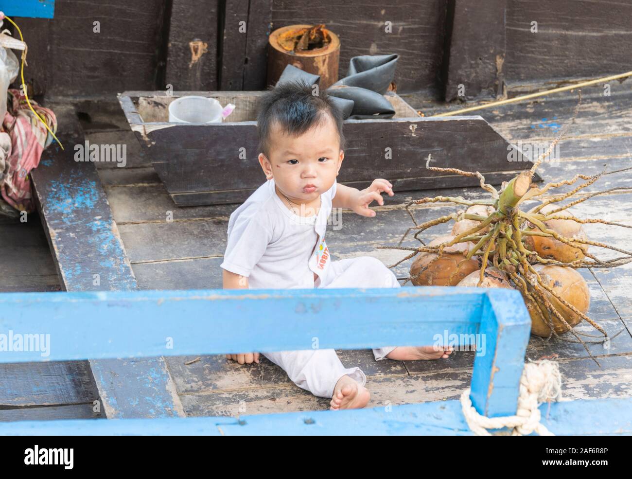 Mekong Delta In Kambodscha