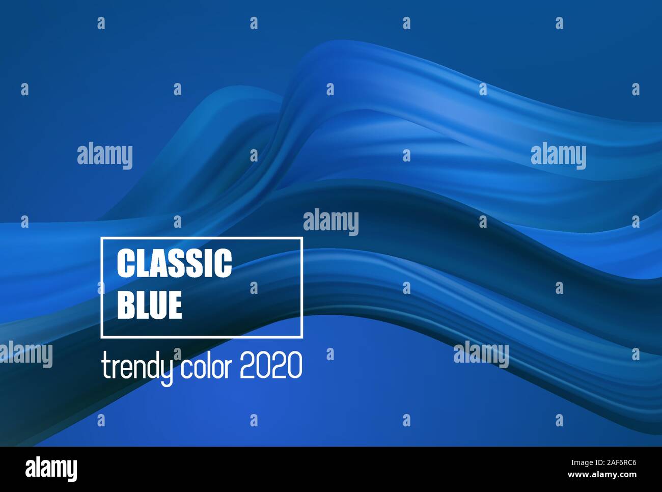 Blue color 2020 Stock Vector Images - Alamy