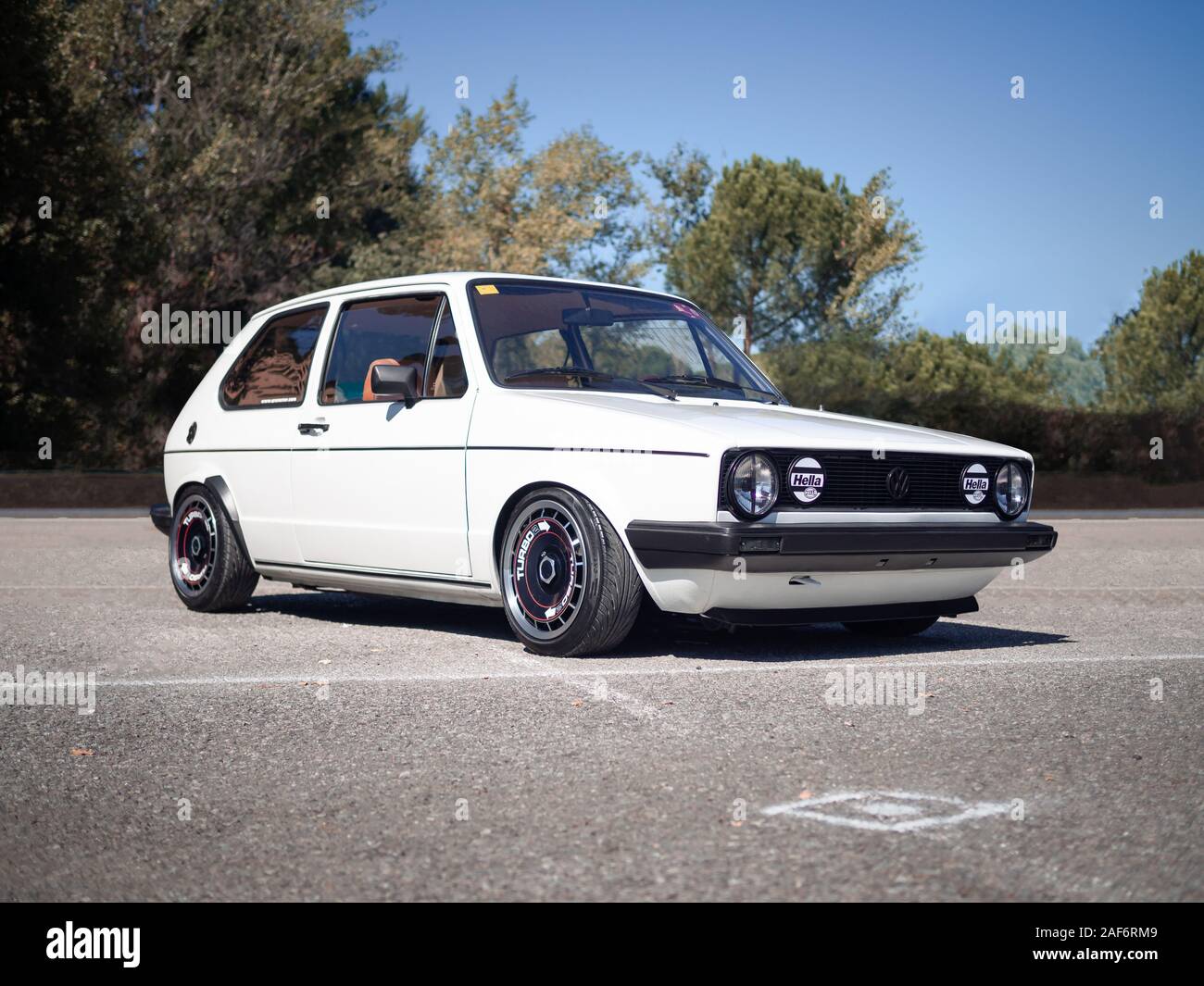 Vw golf mk1 hi-res stock photography and images - Alamy