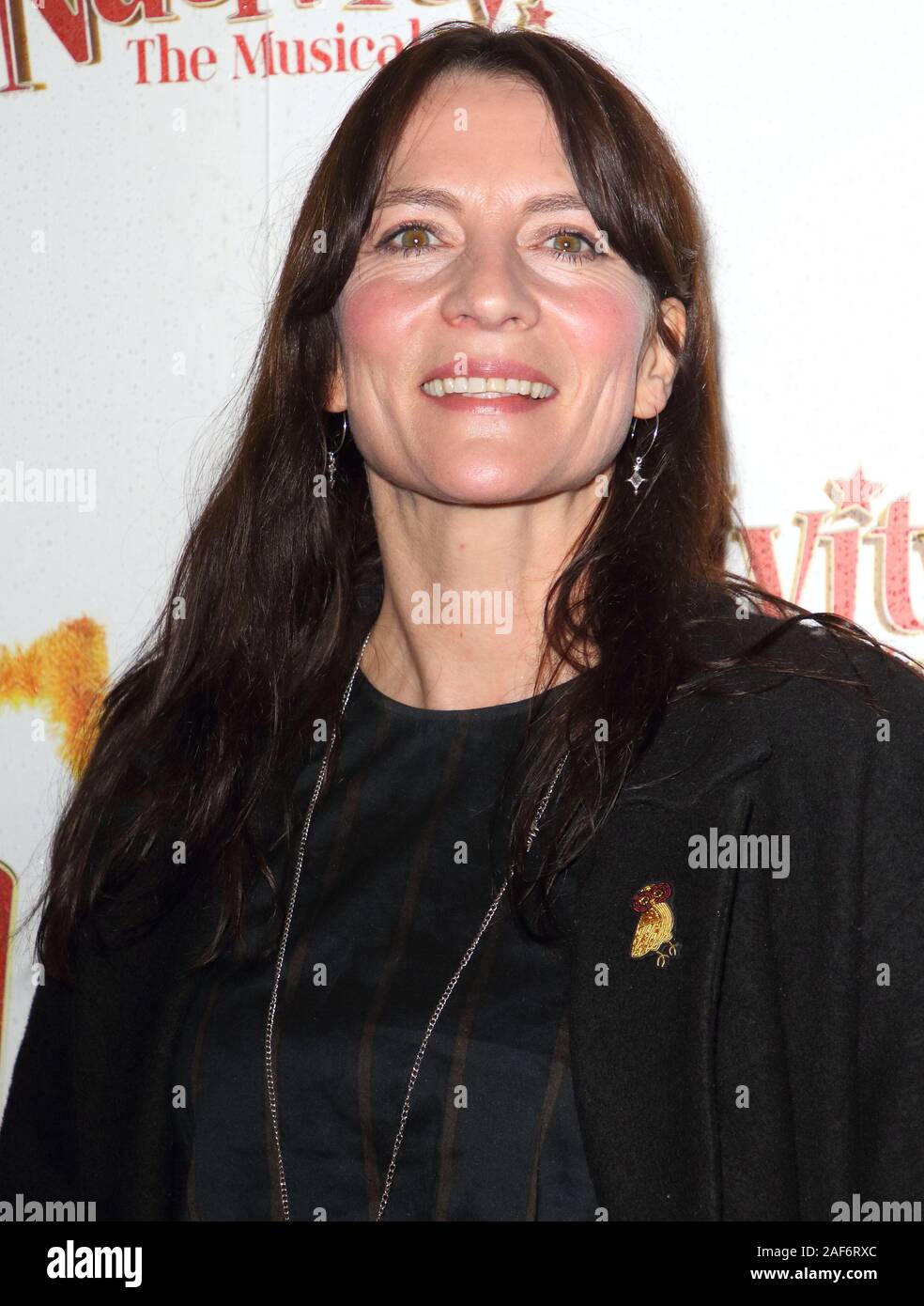 Anna Wilson-Jones attends the press night performance of "Nativity! The ...