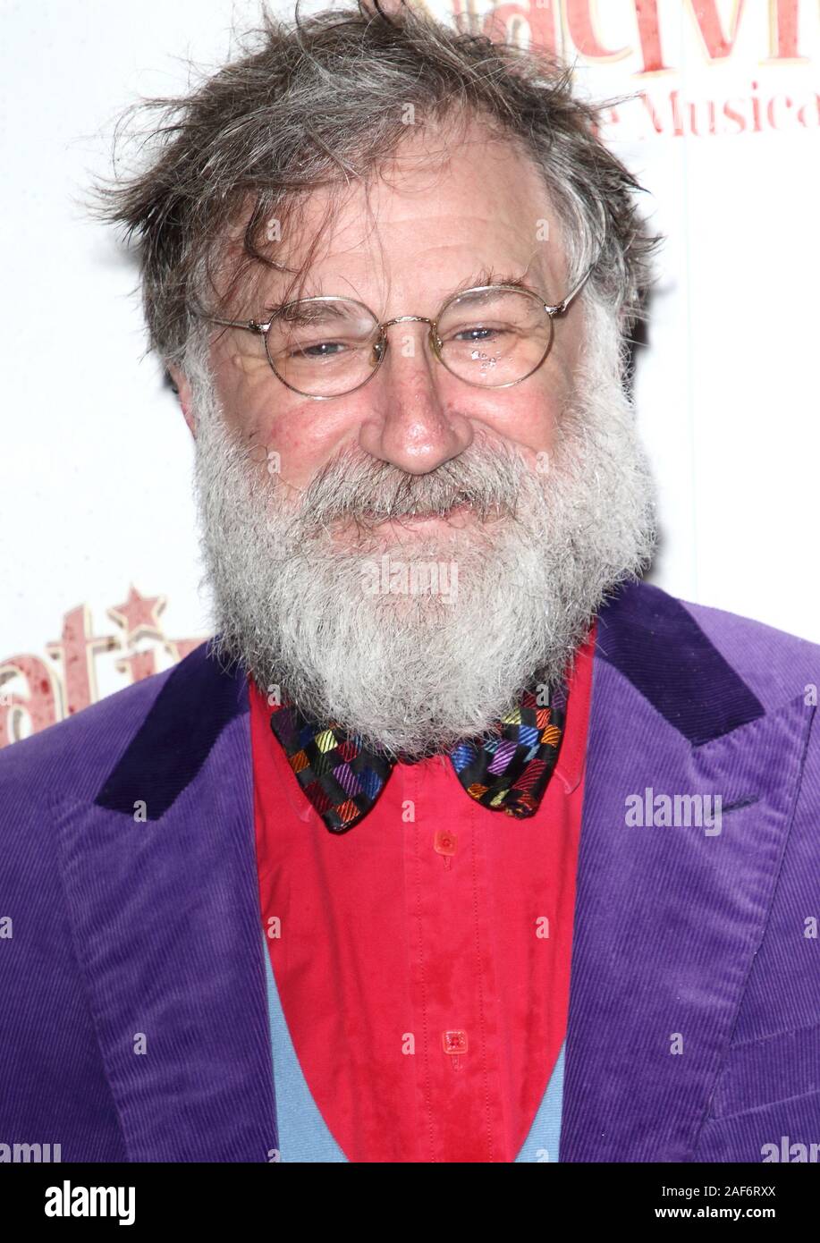 Tim Wilson attends the press night performance of "Nativity! The ...