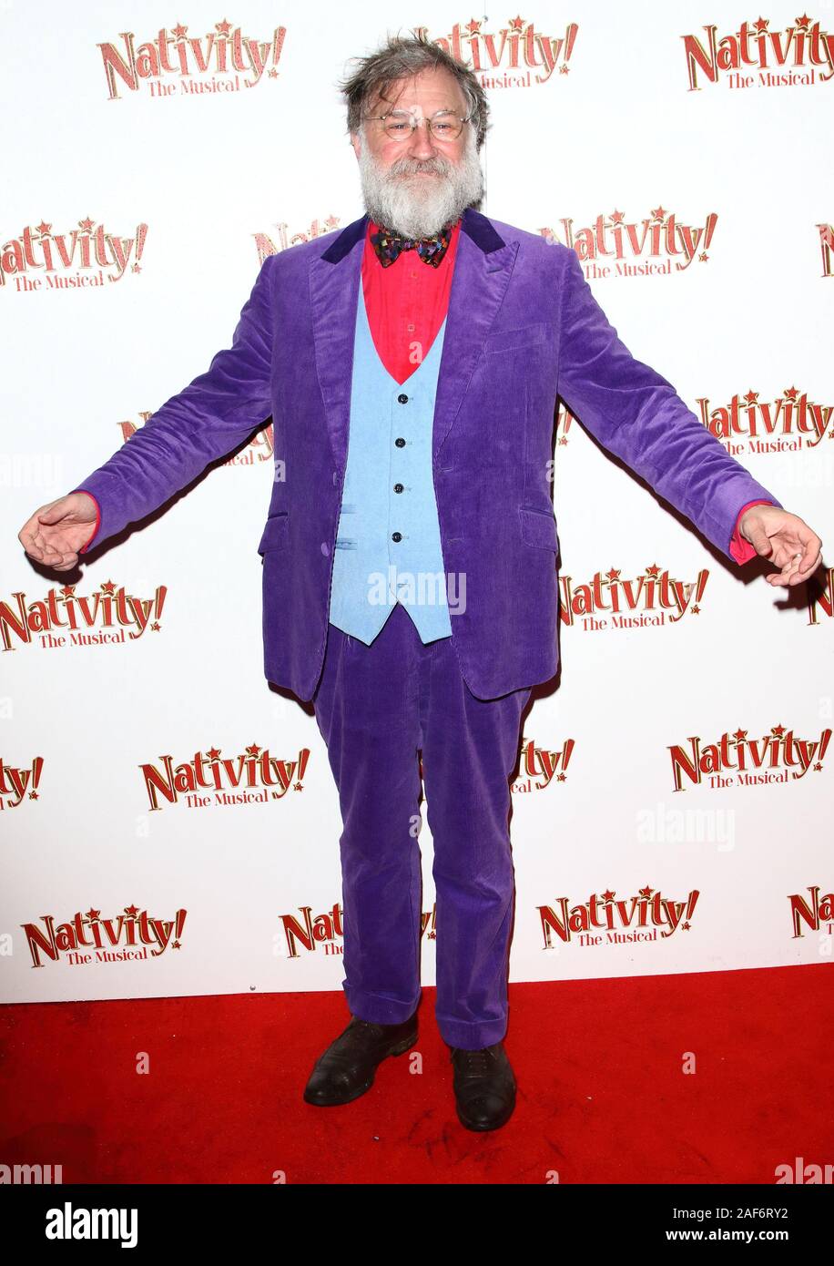 Tim Wilson attends the press night performance of "Nativity! The ...