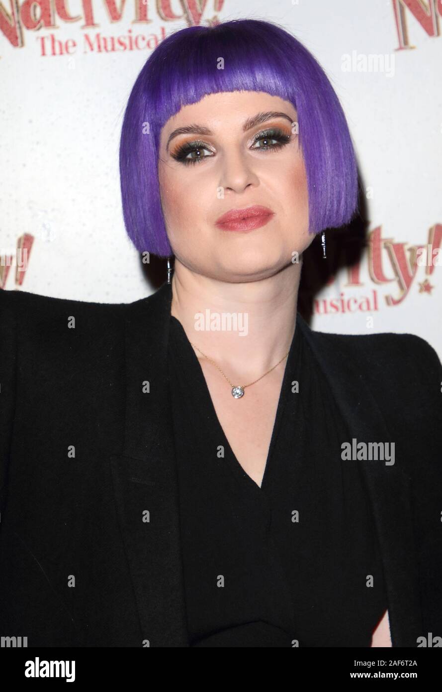 Kelly Osbourne attends the press night performance of "Nativity! The ...