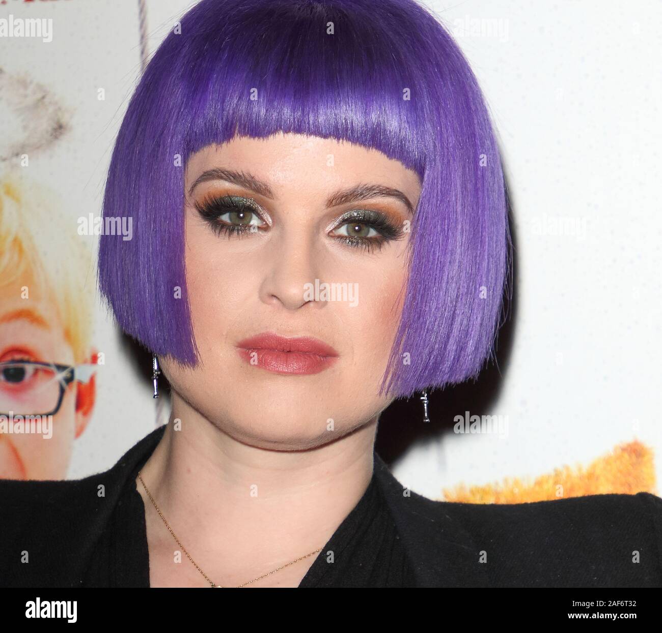 Kelly Osbourne attends the press night performance of "Nativity! The ...