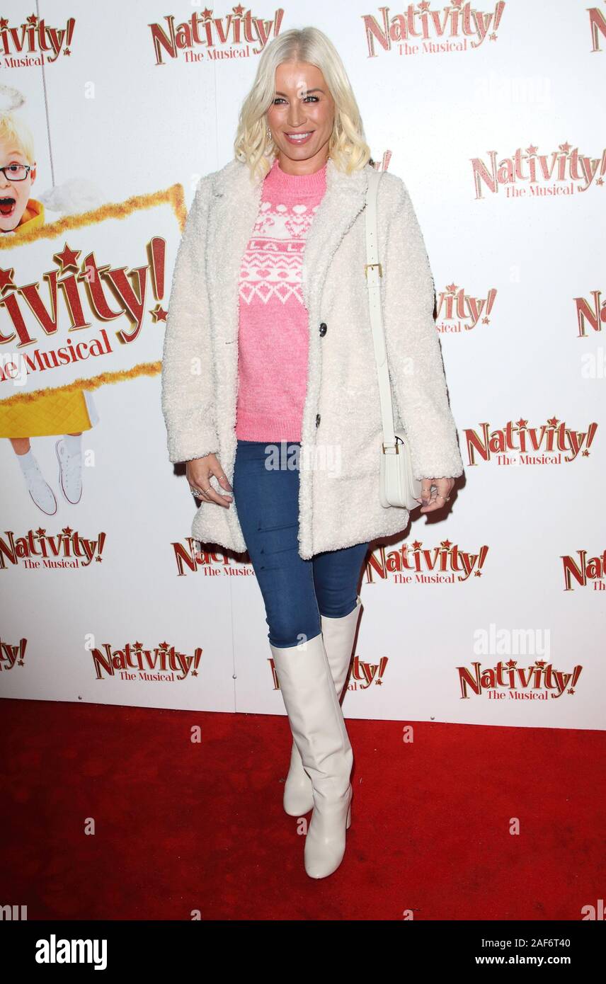 Denis Van Outen attends the press night performance of "Nativity! The ...