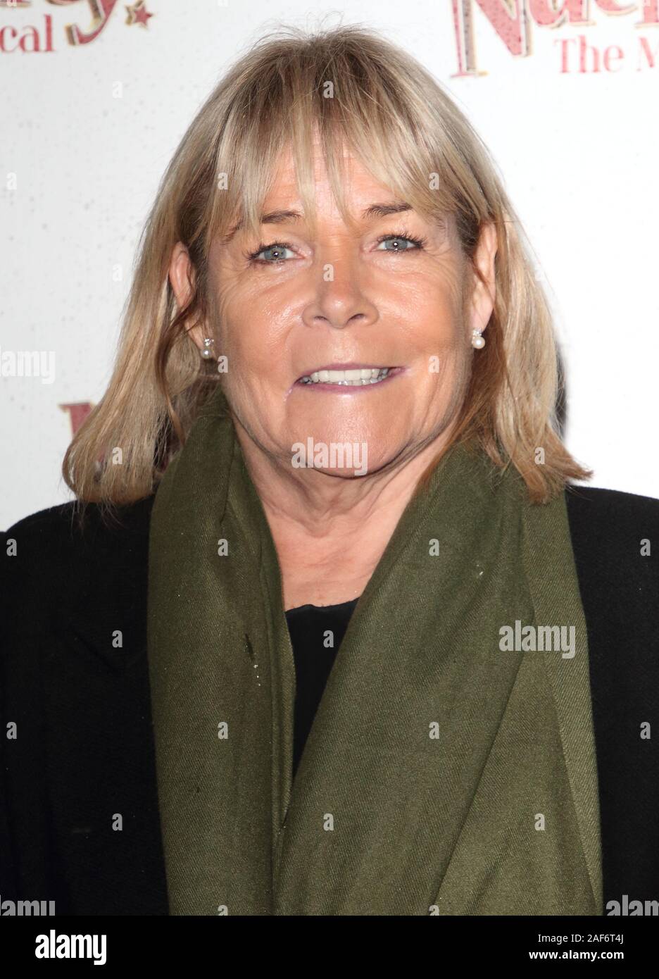 Linda Robson attends the press night performance of "Nativity! The ...