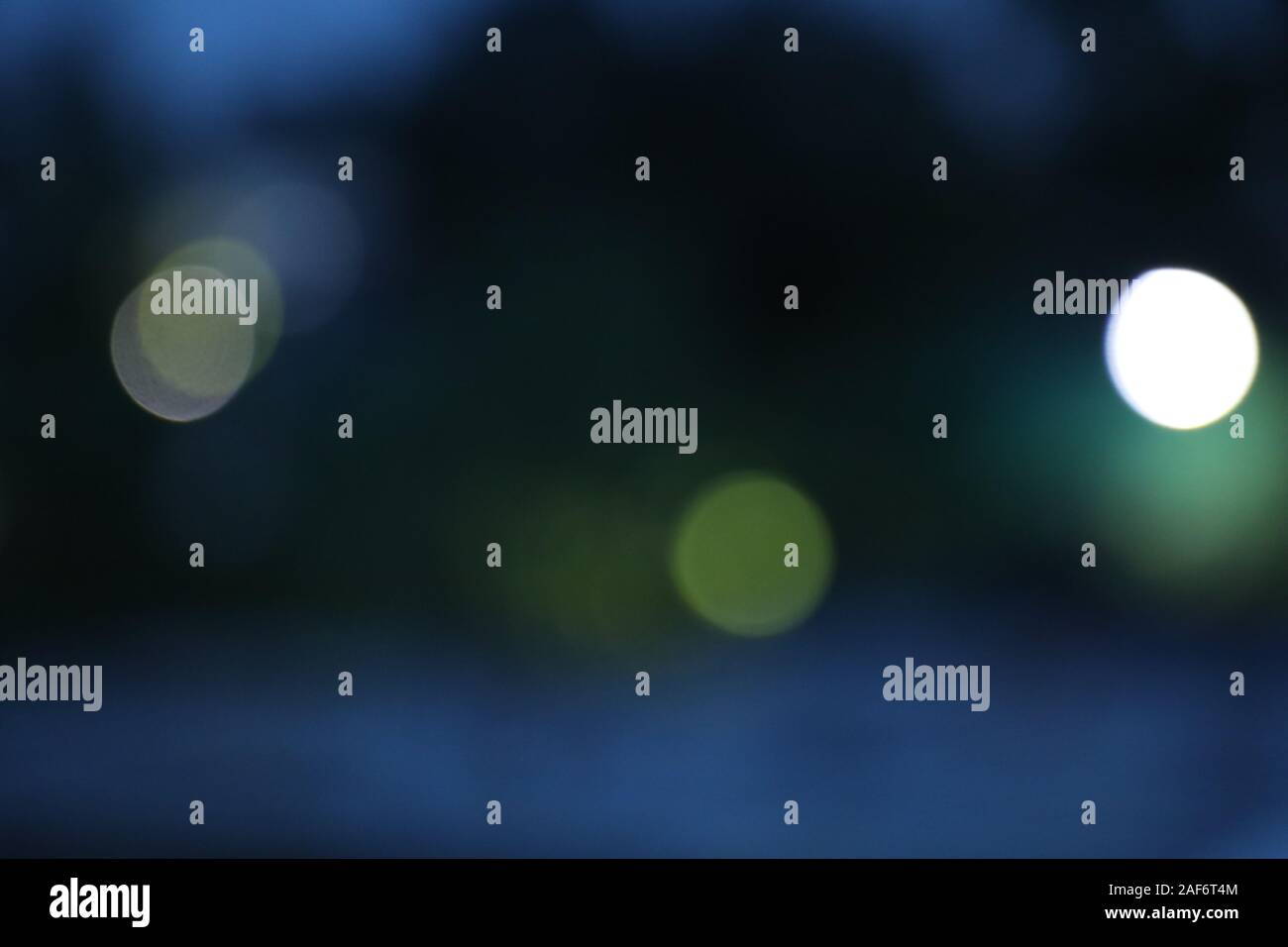 light night bokeh city blur blue, night life Stock Photo - Alamy