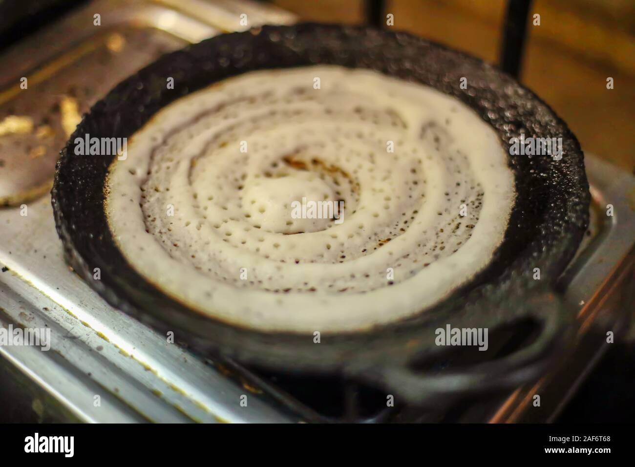 Making dosa hi-res stock photography and images - Alamy