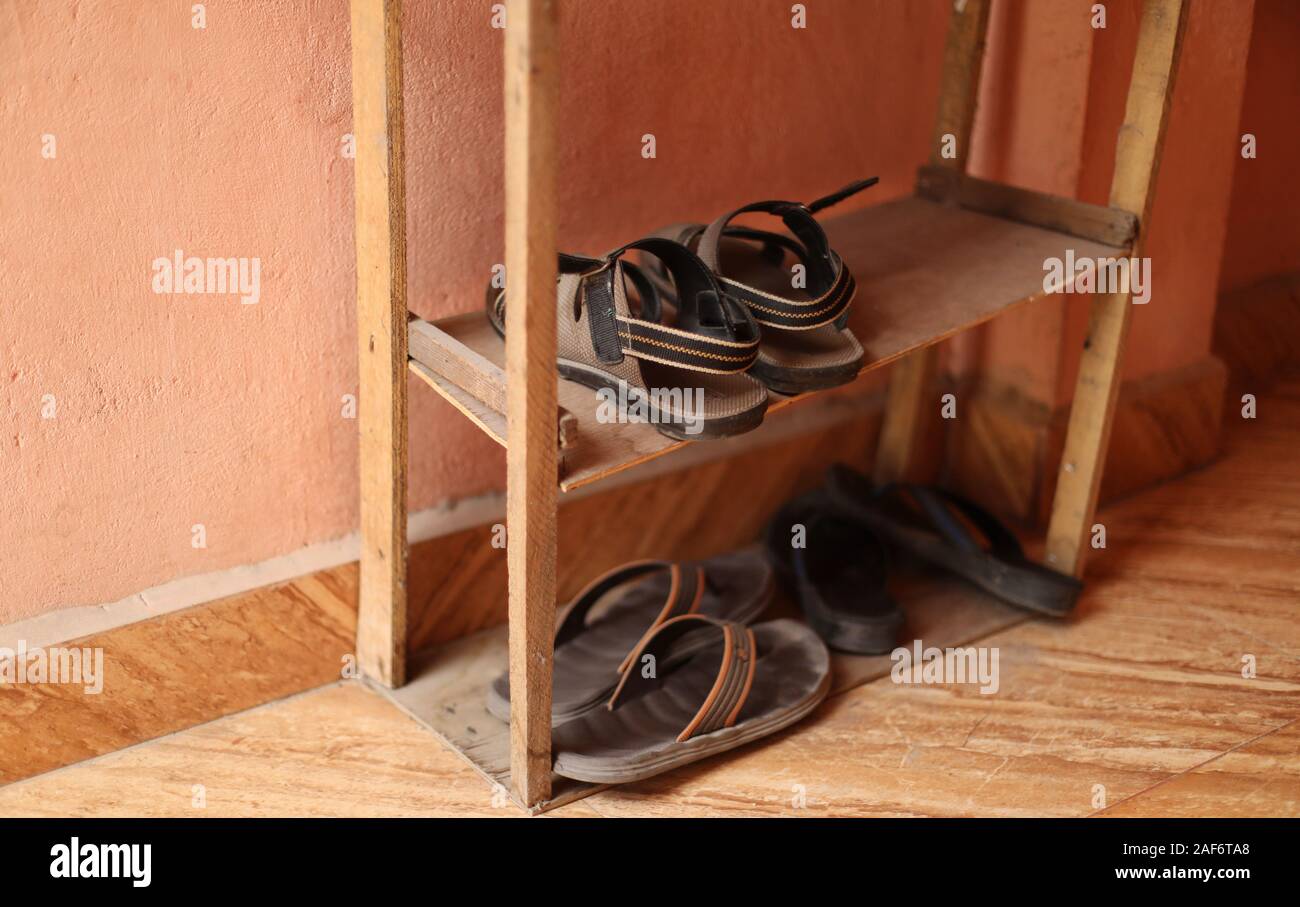 Slipper rack hi-res stock photography and images - Alamy