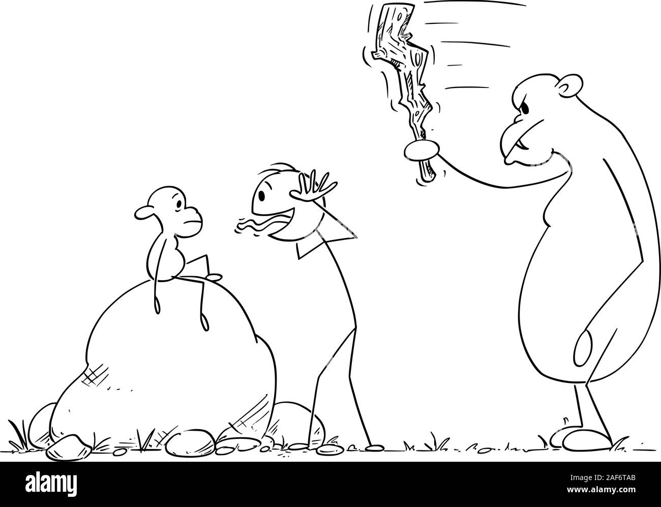 Ape drawing hi-res stock photography and images - Alamy