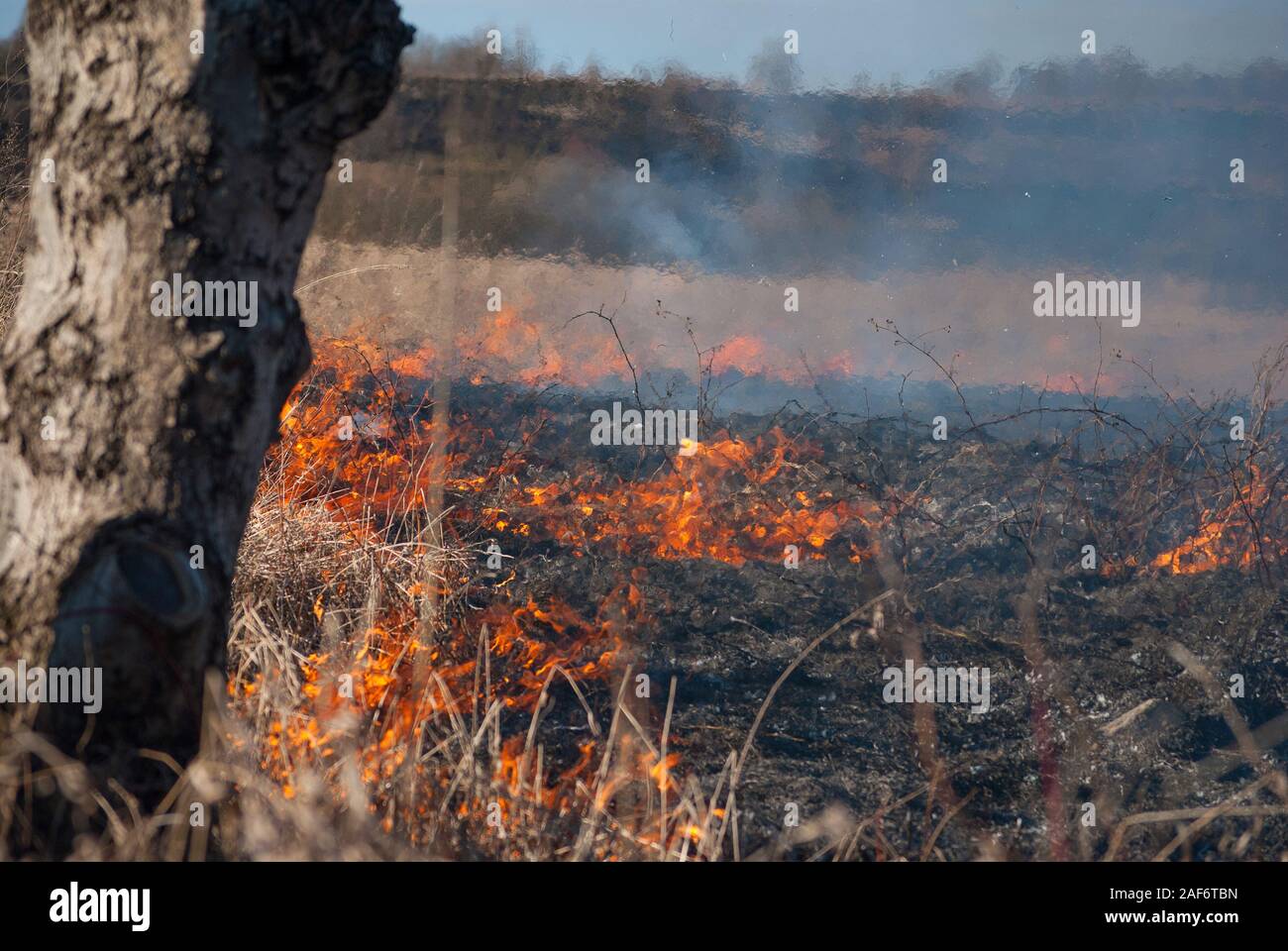 Thermal distortion hi-res stock photography and images - Alamy