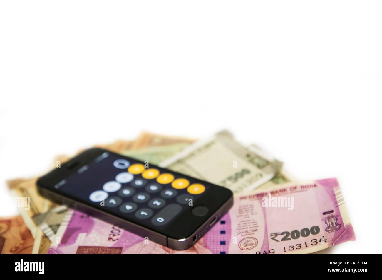 Indian rupees banknotes coins hi-res stock photography and images - Alamy