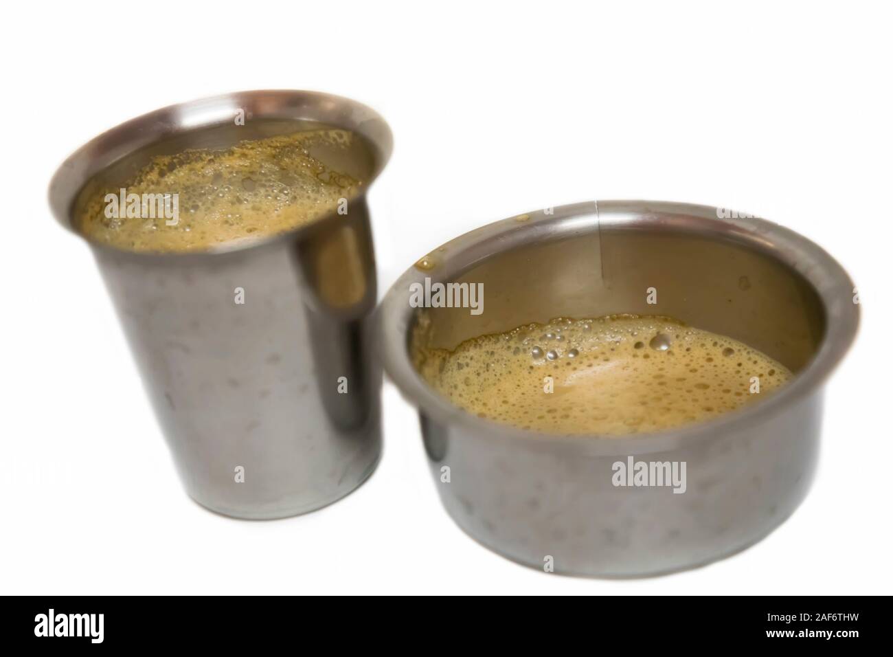 Indian milk coffee Cut Out Stock Images & Pictures - Alamy