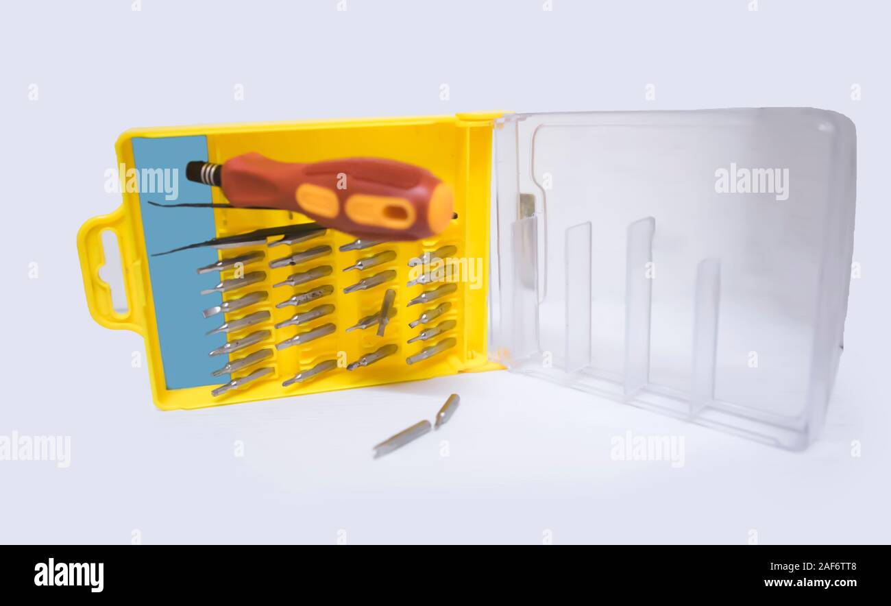 Hardware industrial tools kit hi-res stock photography and images - Alamy