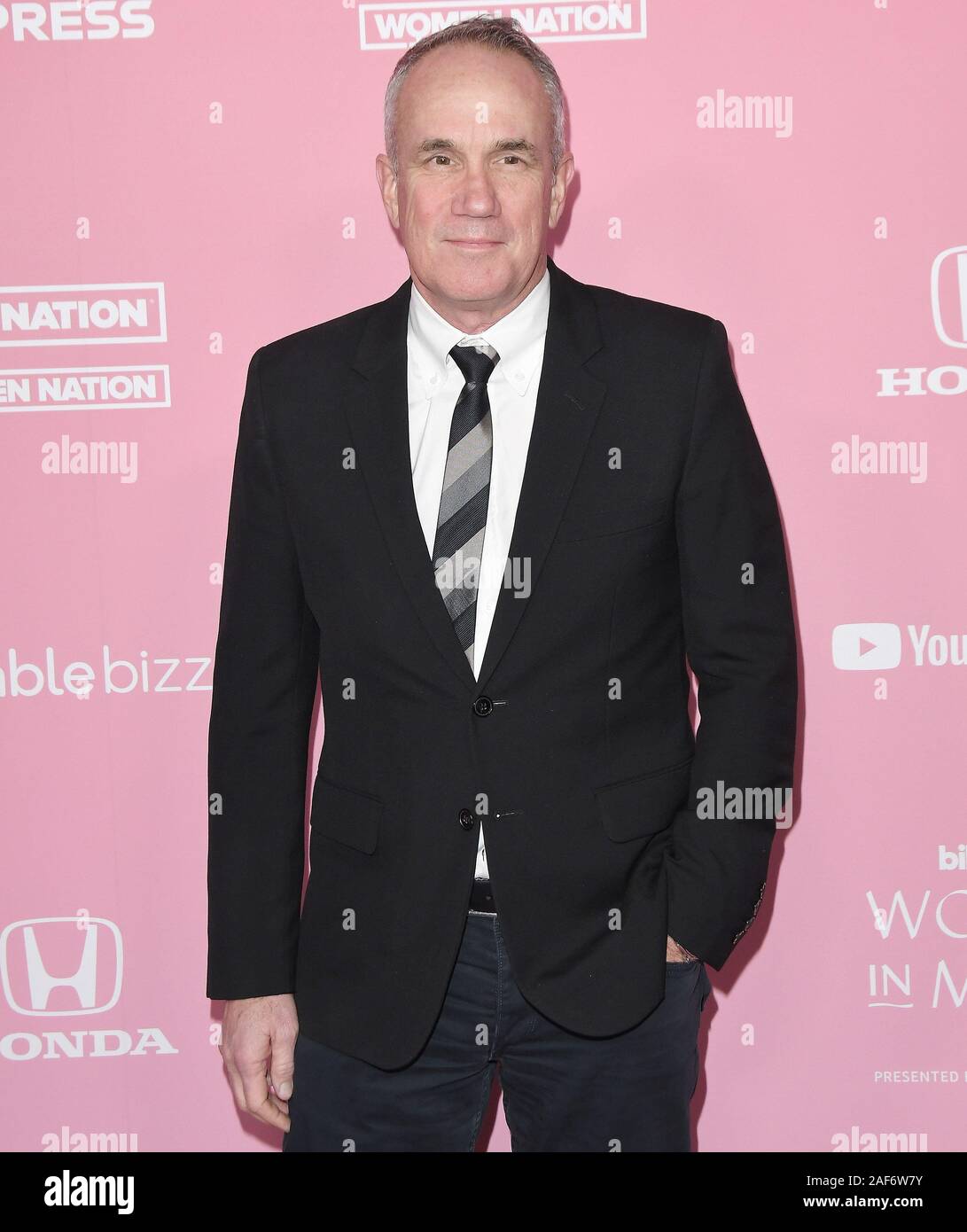 Los Angeles, USA. 12th Dec, 2019. Tom Corson arrives at the 2019 ...