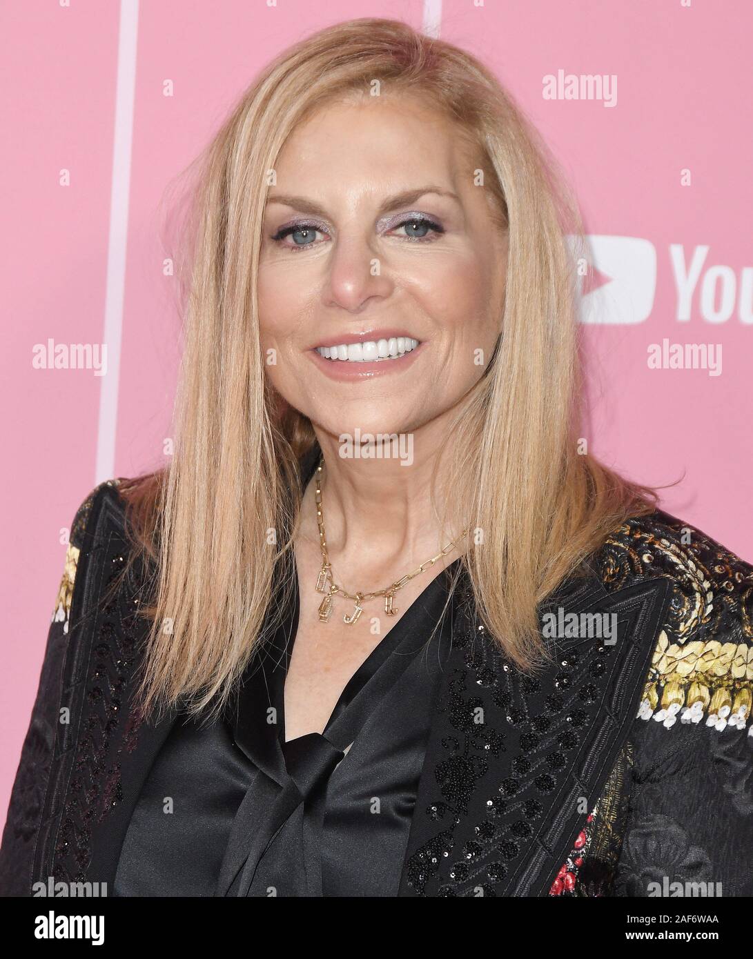 Los Angeles, USA. 12th Dec, 2019. Dawn Ostroff arrives at the 2019 ...