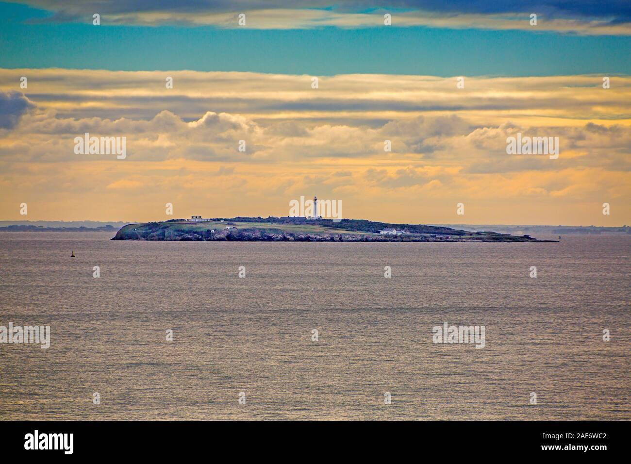 Flat holm island hi-res stock photography and images - Alamy