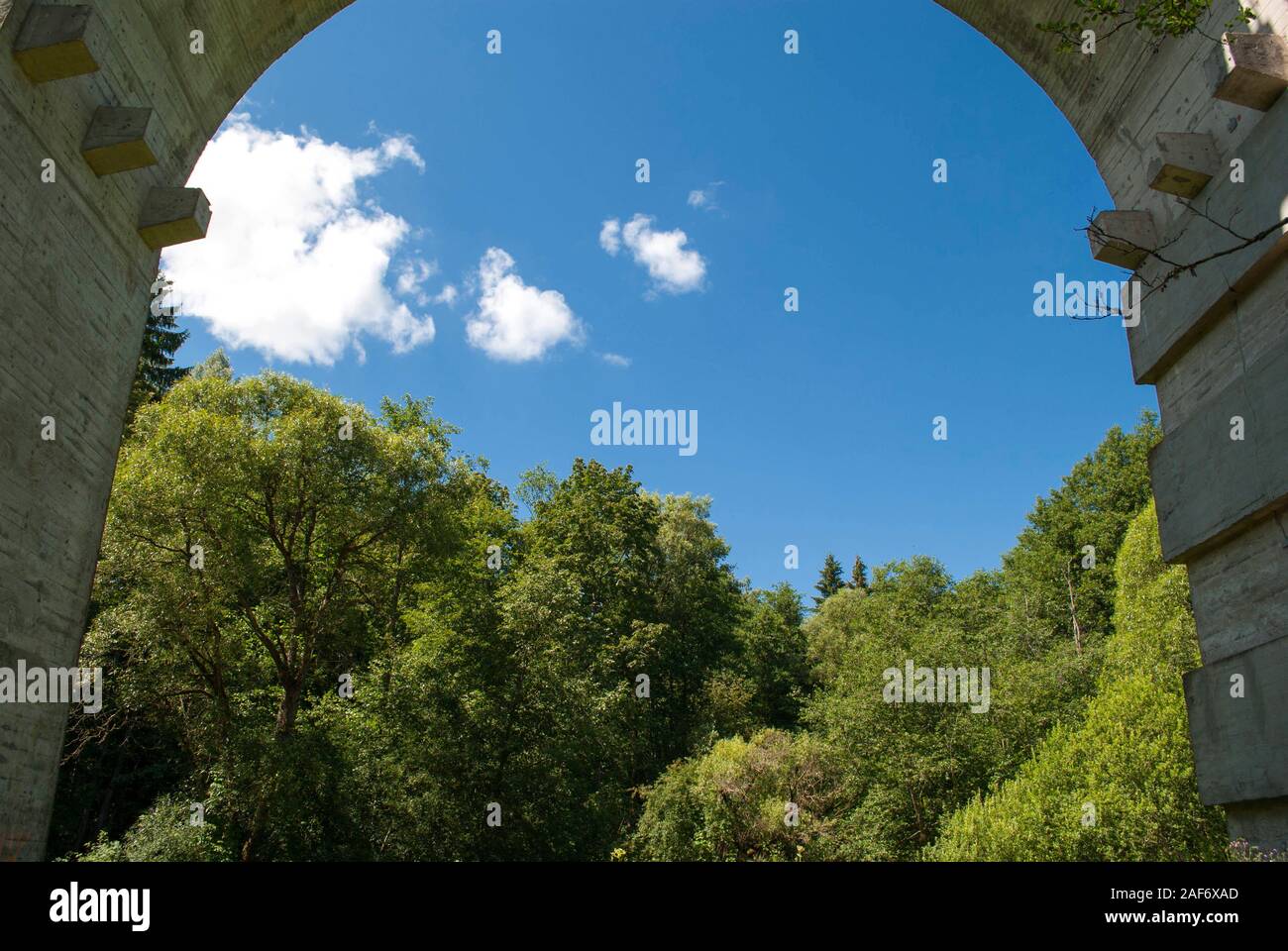 Old german railway bridge in hi-res stock photography and images - Alamy