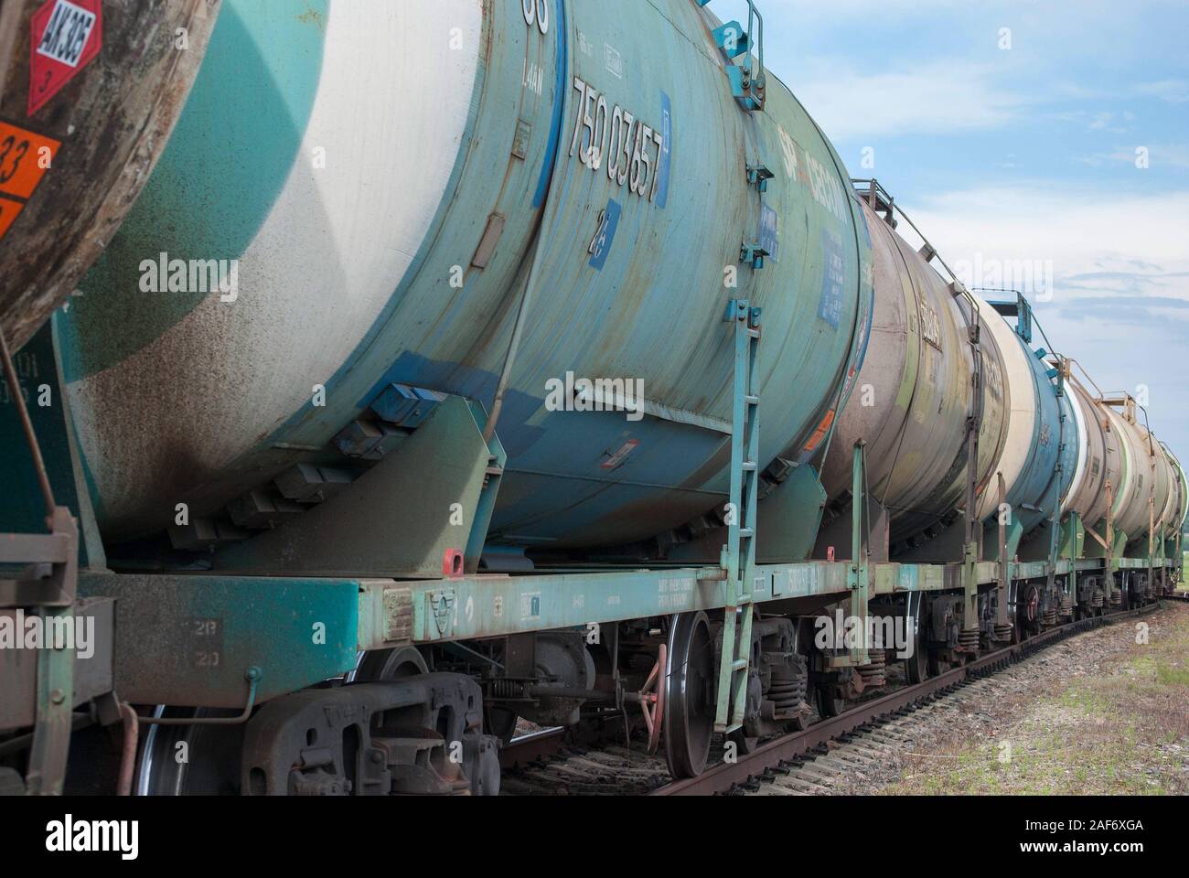Tank wagons hi-res stock photography and images - Alamy