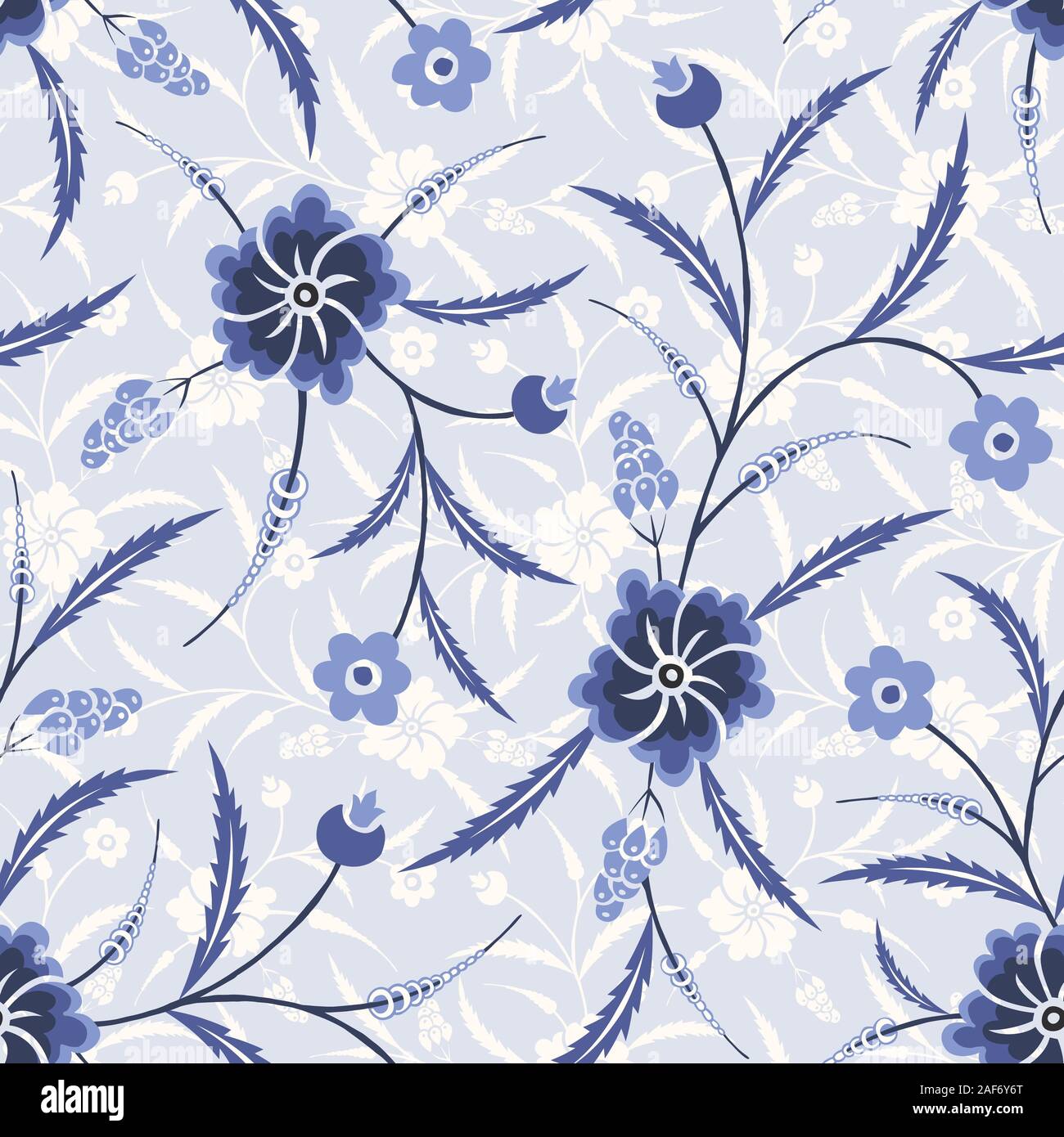 Trailing floral vine Stock Vector Images - Alamy