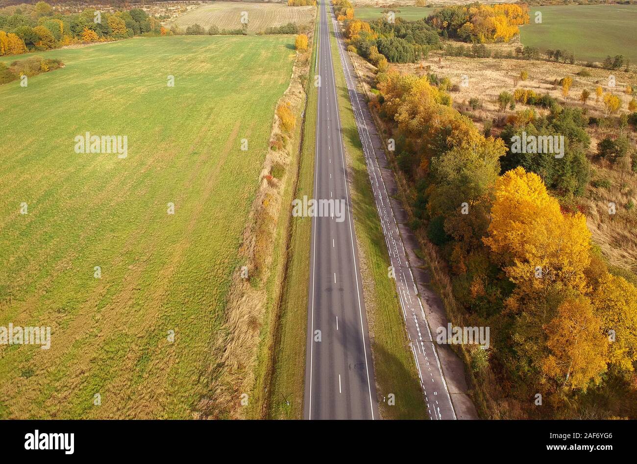 Berlinka road hi-res stock photography and images - Alamy