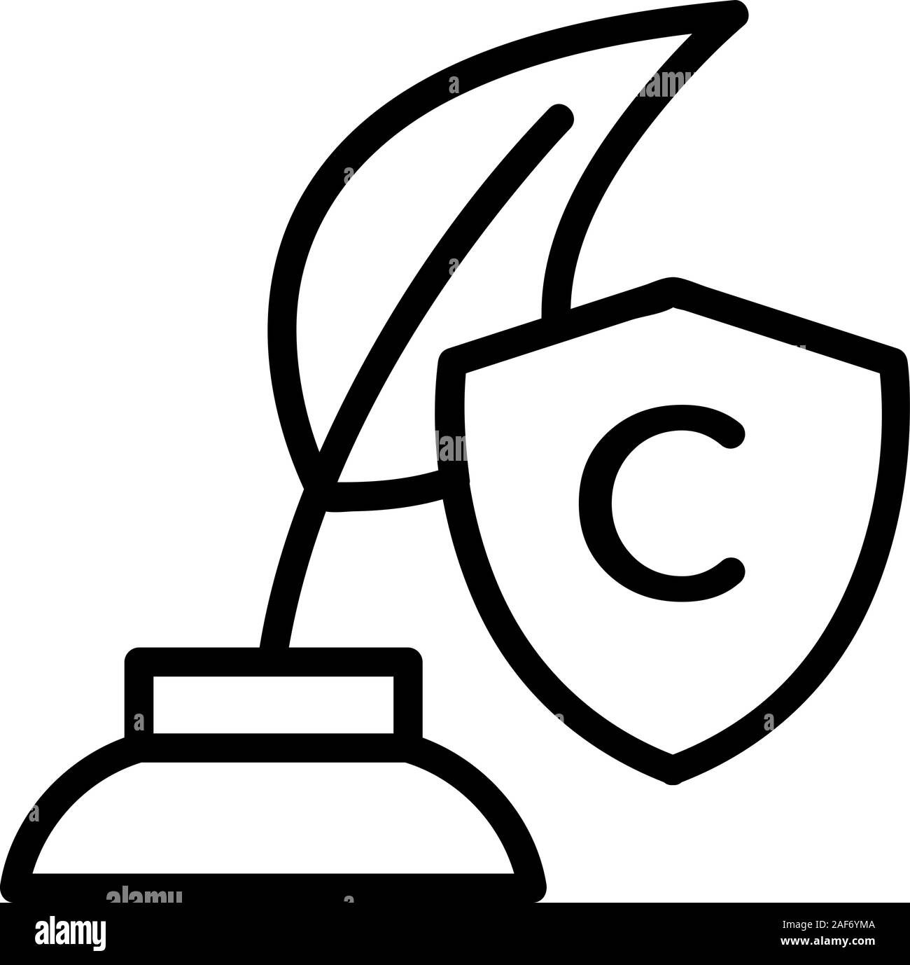 Journalism icon vector. Isolated contour symbol illustration Stock ...