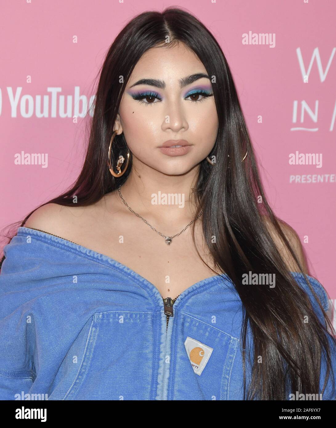 Los Angeles, USA. 12th Dec, 2019. Paloma Mami arrives at the 2019 ...