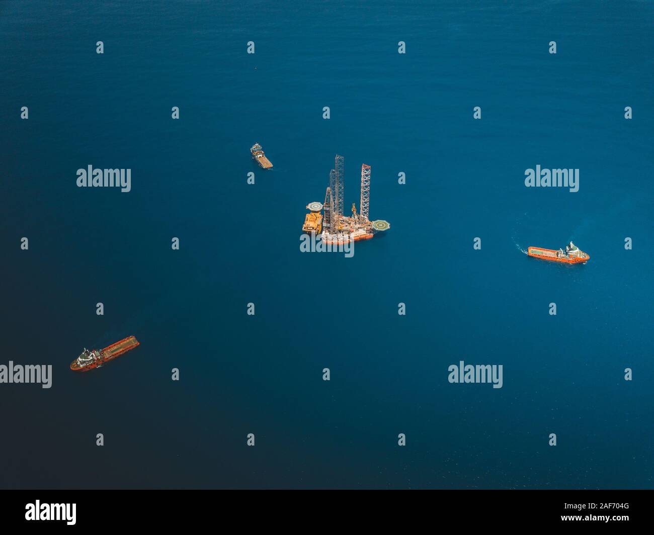 Jack Up Drilling Rig High Resolution Stock Photography and Images - Alamy