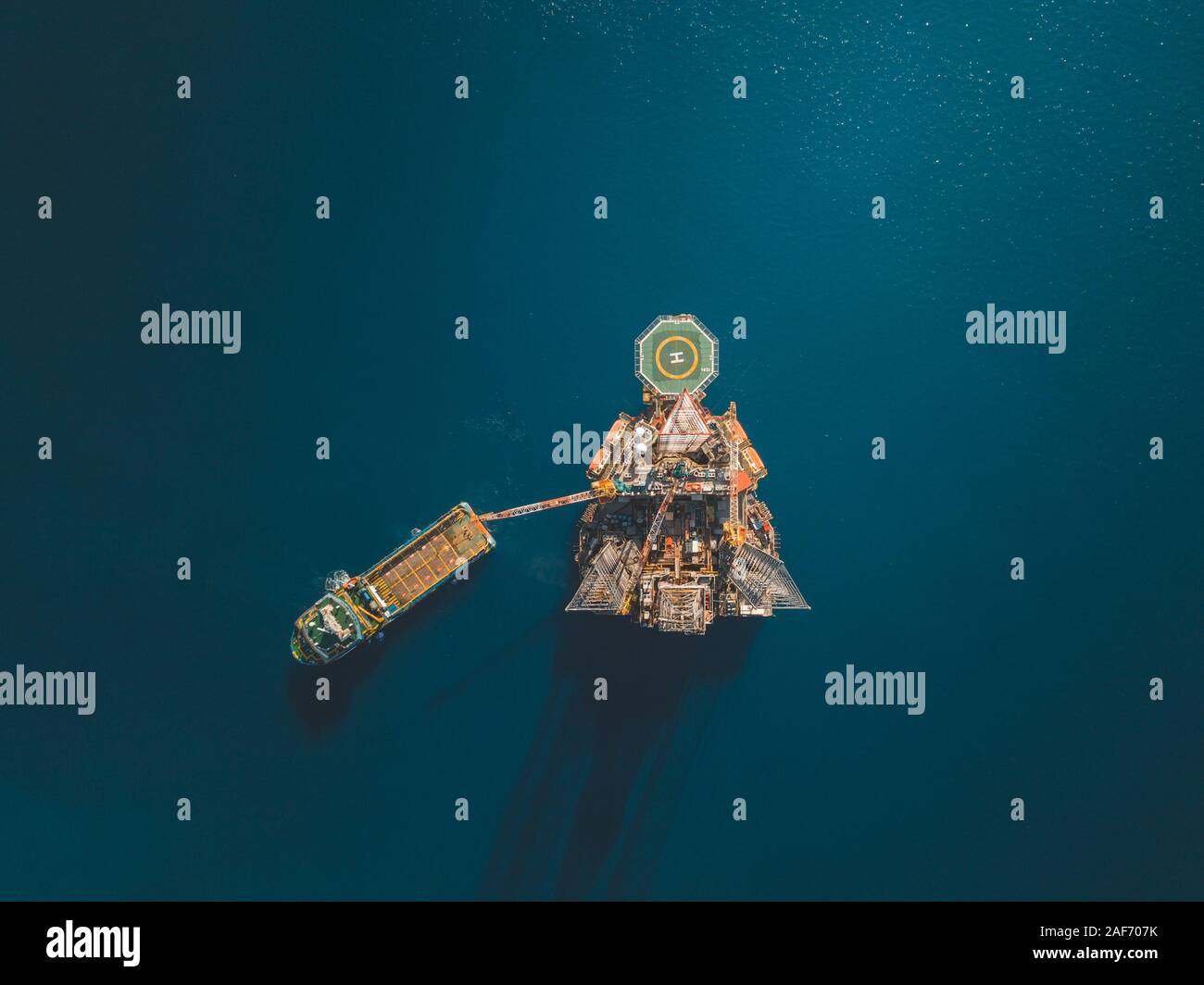 Jack Up Rig Aerial High Resolution Stock Photography and Images - Alamy