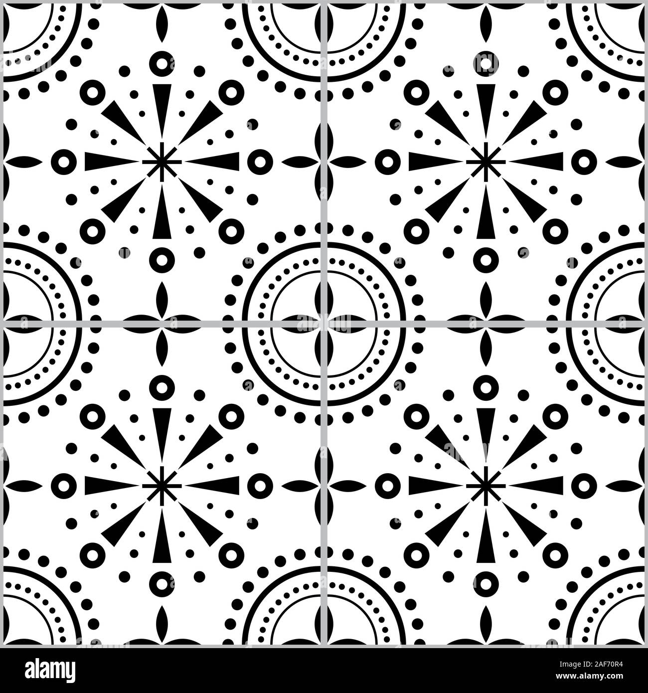Spanish Pattern Vector