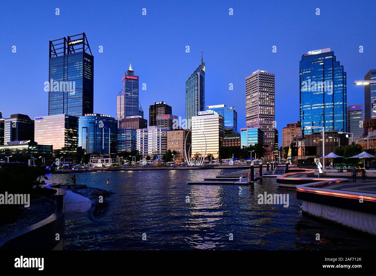 Perth night hi-res stock photography and images - Alamy