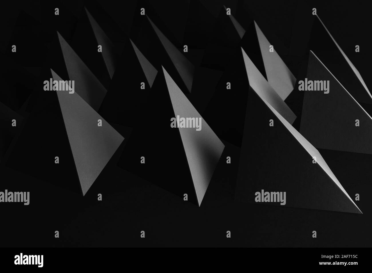 Texture black gray pyramid background hi-res stock photography and ...