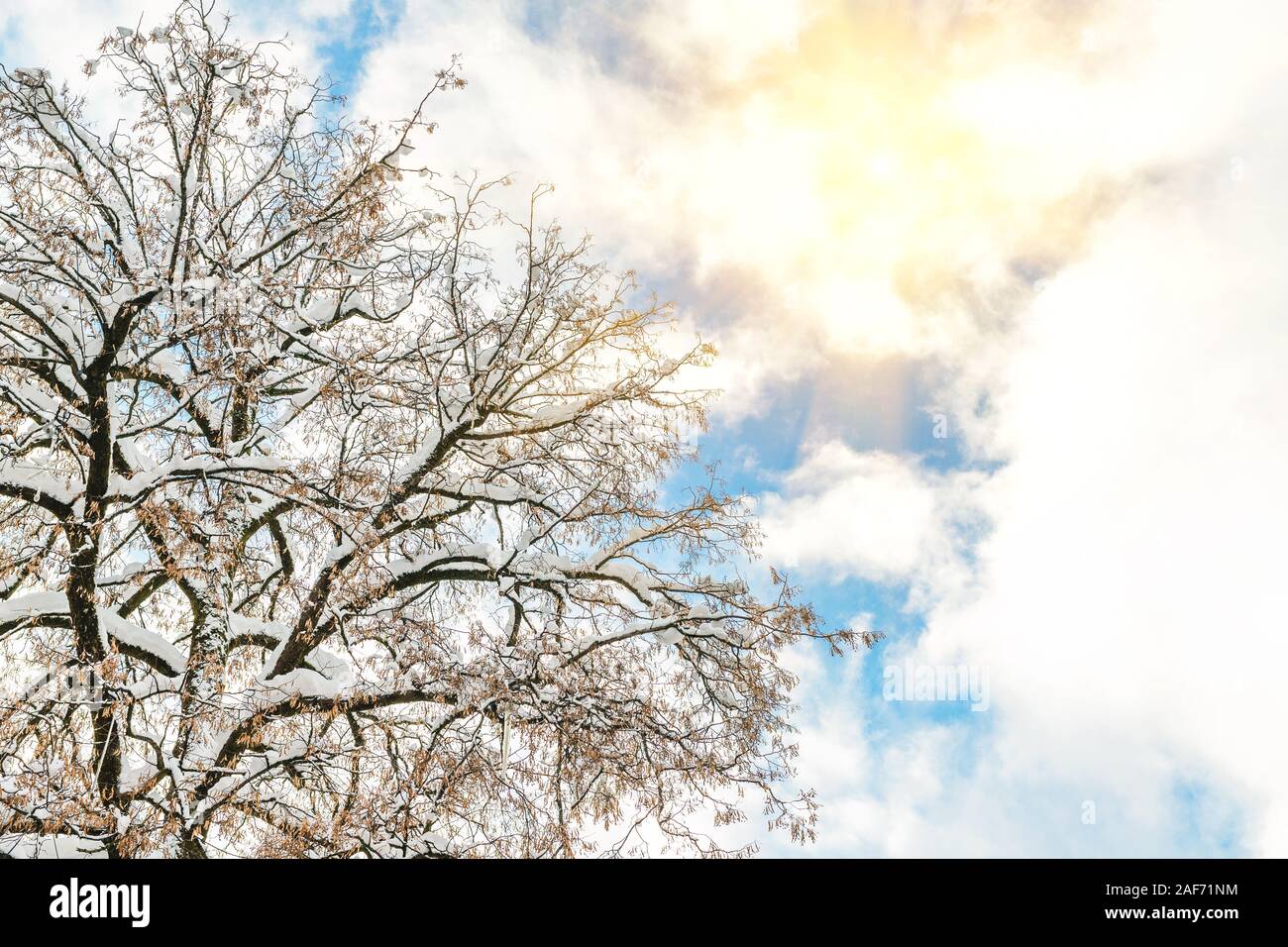 Sun on ice, noon, midday, winter hi-res stock photography and images ...