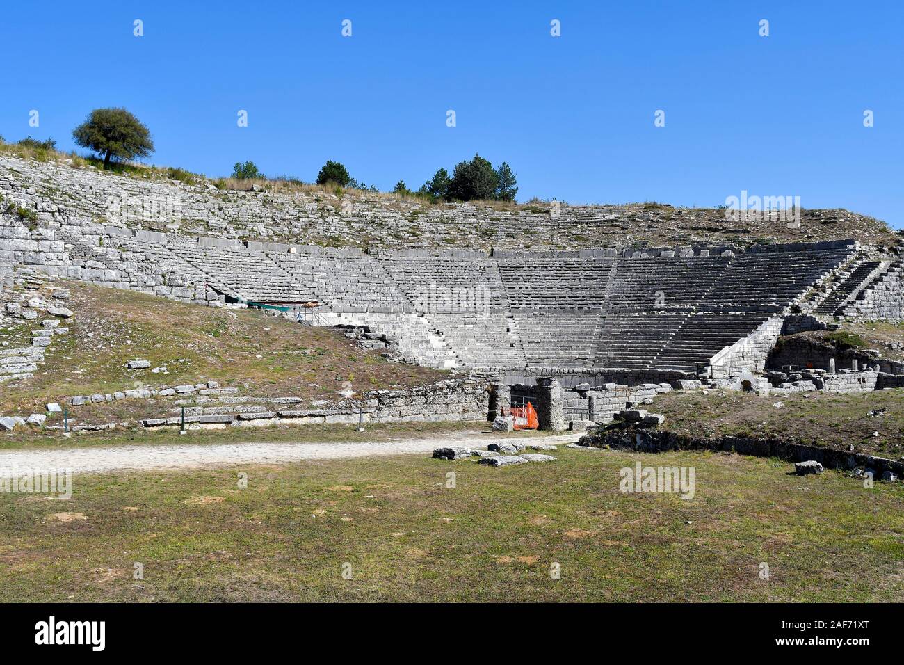 Greece, archaeological site of Dodona, an important ancient Greek ...