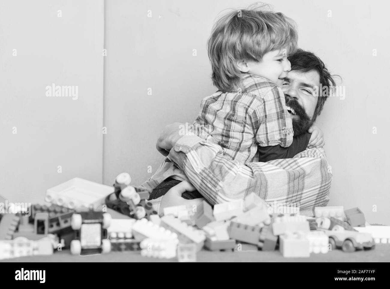 Baby dad mess Black and White Stock Photos & Images - Alamy