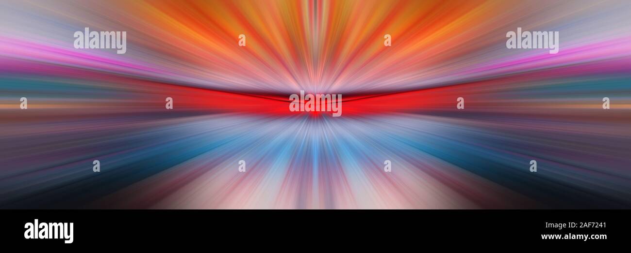 Abstract image. Rays of light from central point. Flash Light. Designer ...