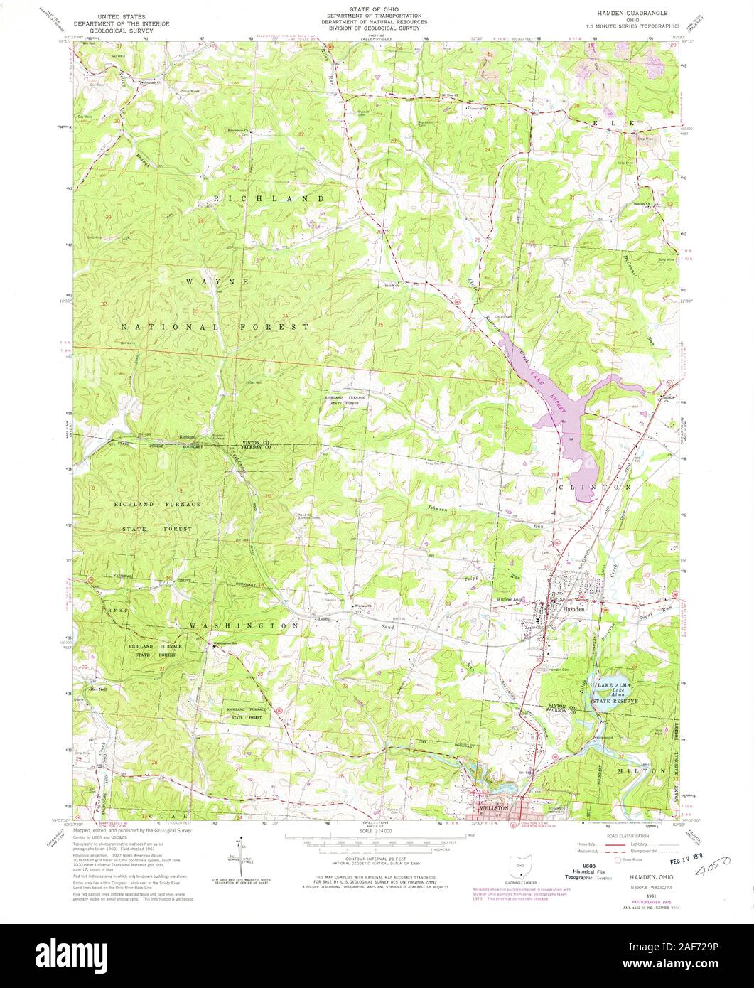 Hamden map hi-res stock photography and images - Alamy