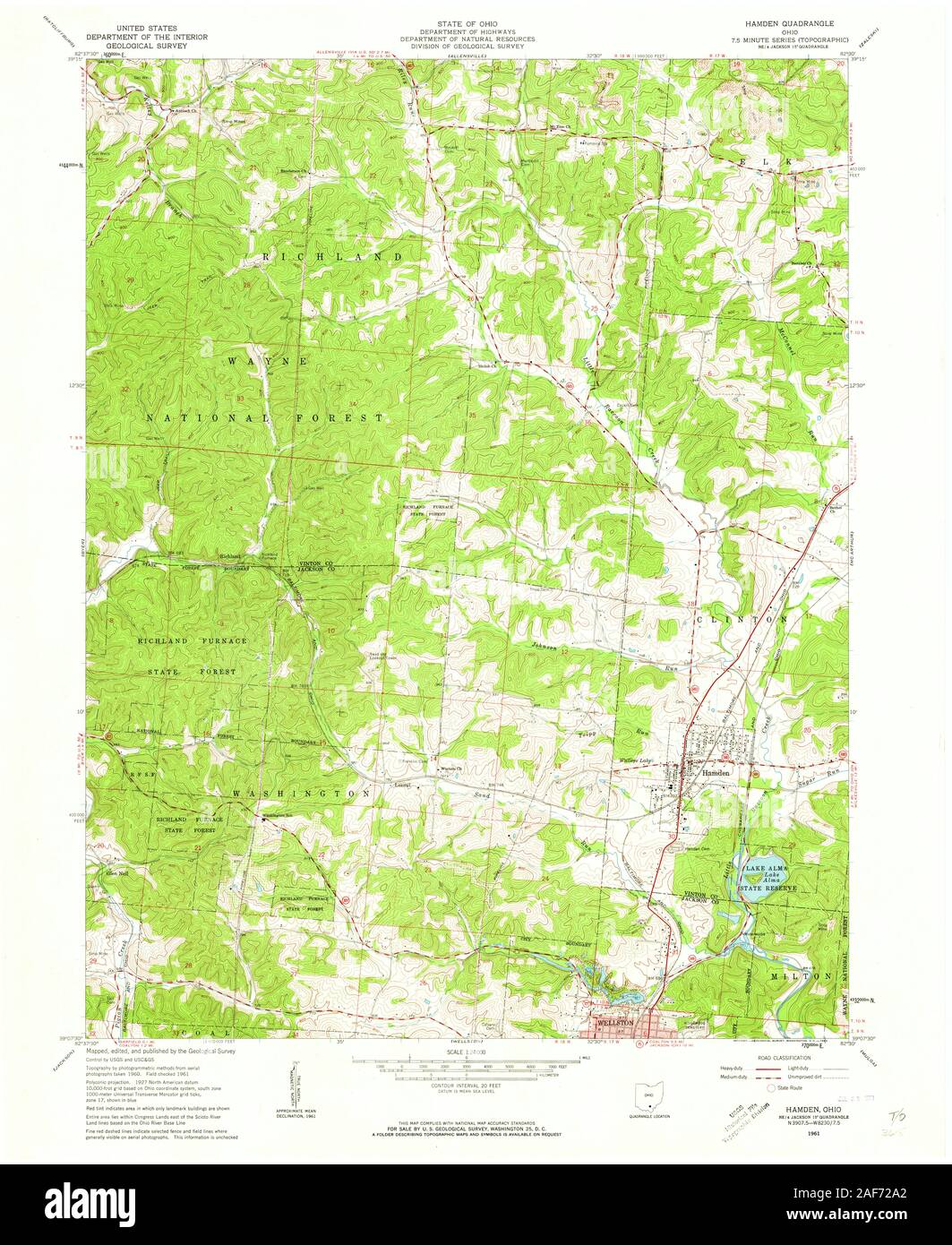 Hamden map hi-res stock photography and images - Alamy