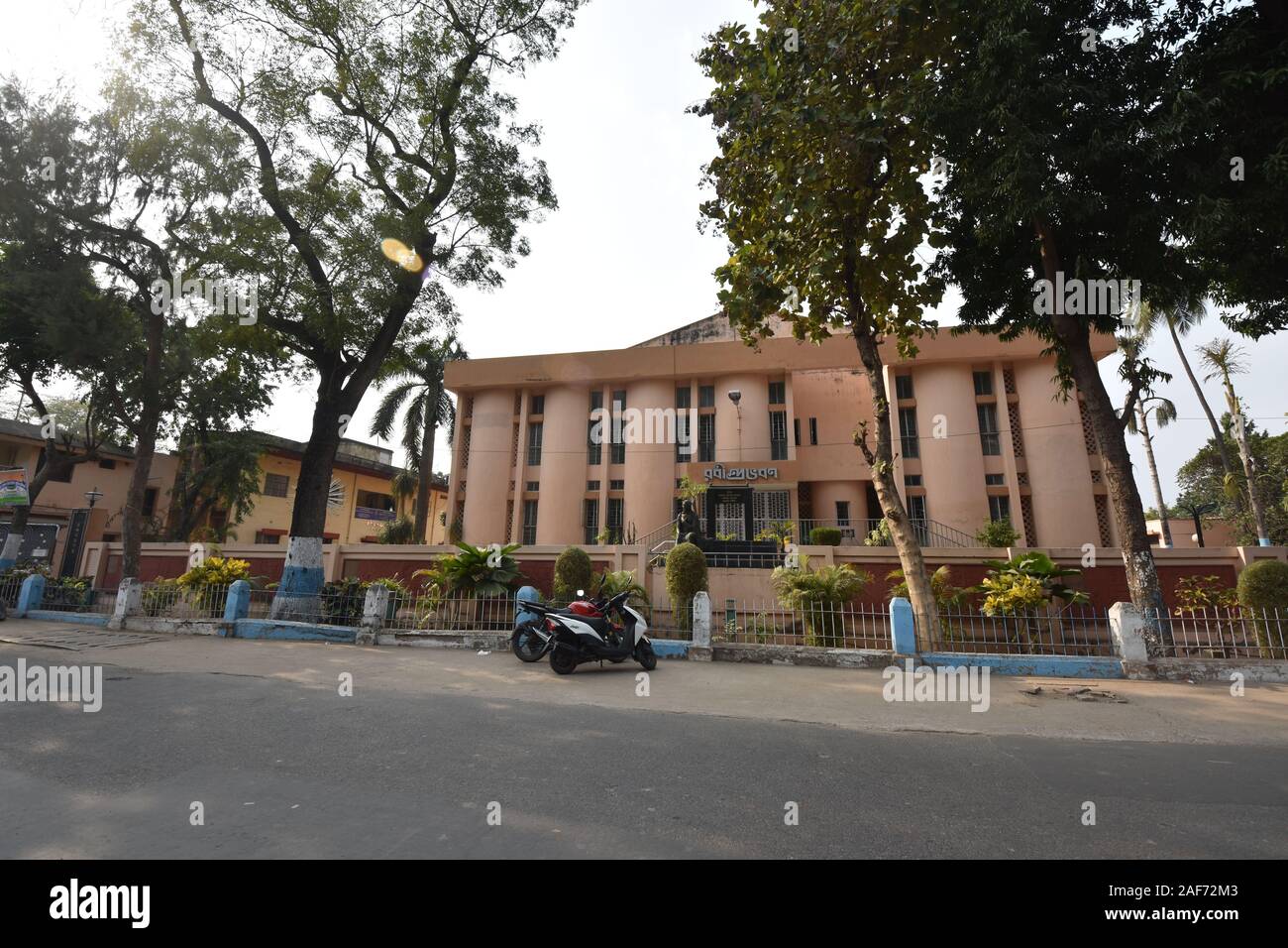 Rabindra Bhavan. Strand Road, Chandan Nagar, Hooghly, West Bengal ...