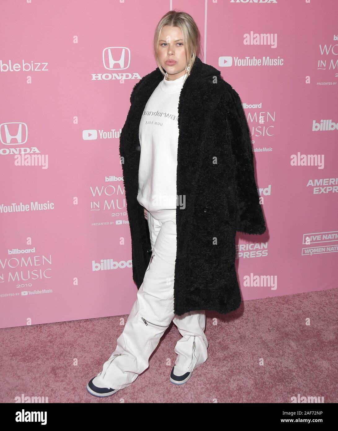 Los Angeles, USA. 12th Dec, 2019. SAYGRACE arrives at the 2019 ...