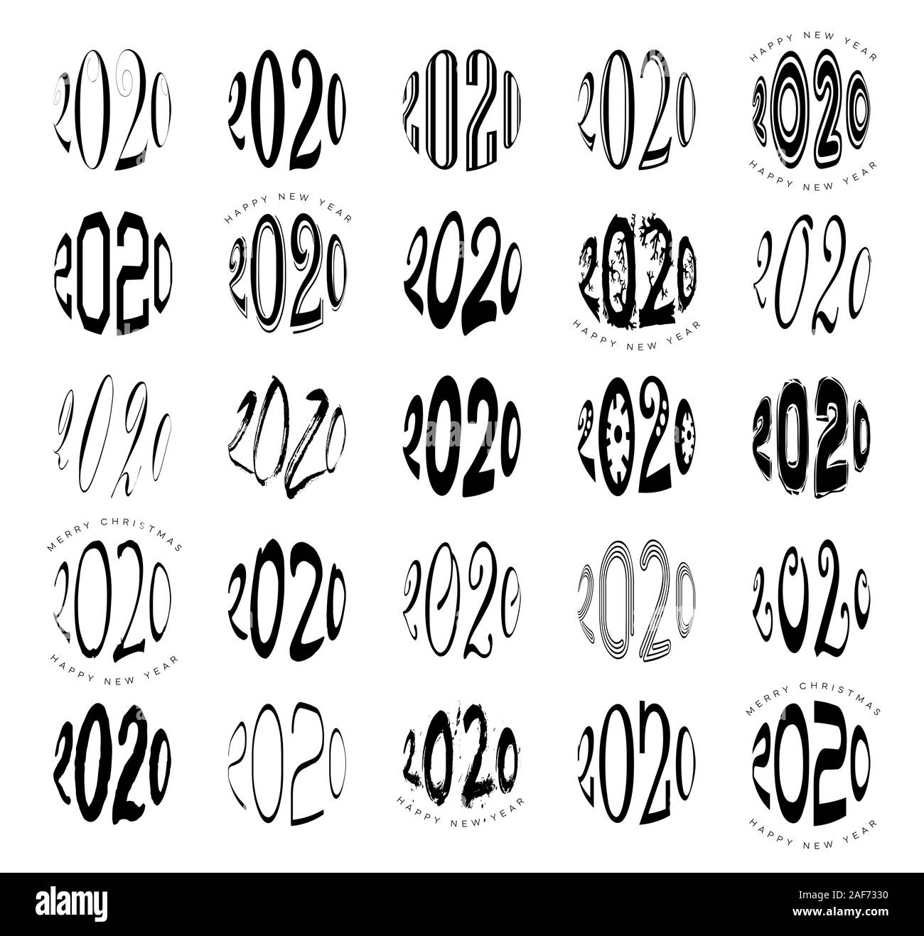 Rounded collection Black and White Stock Photos & Images - Alamy