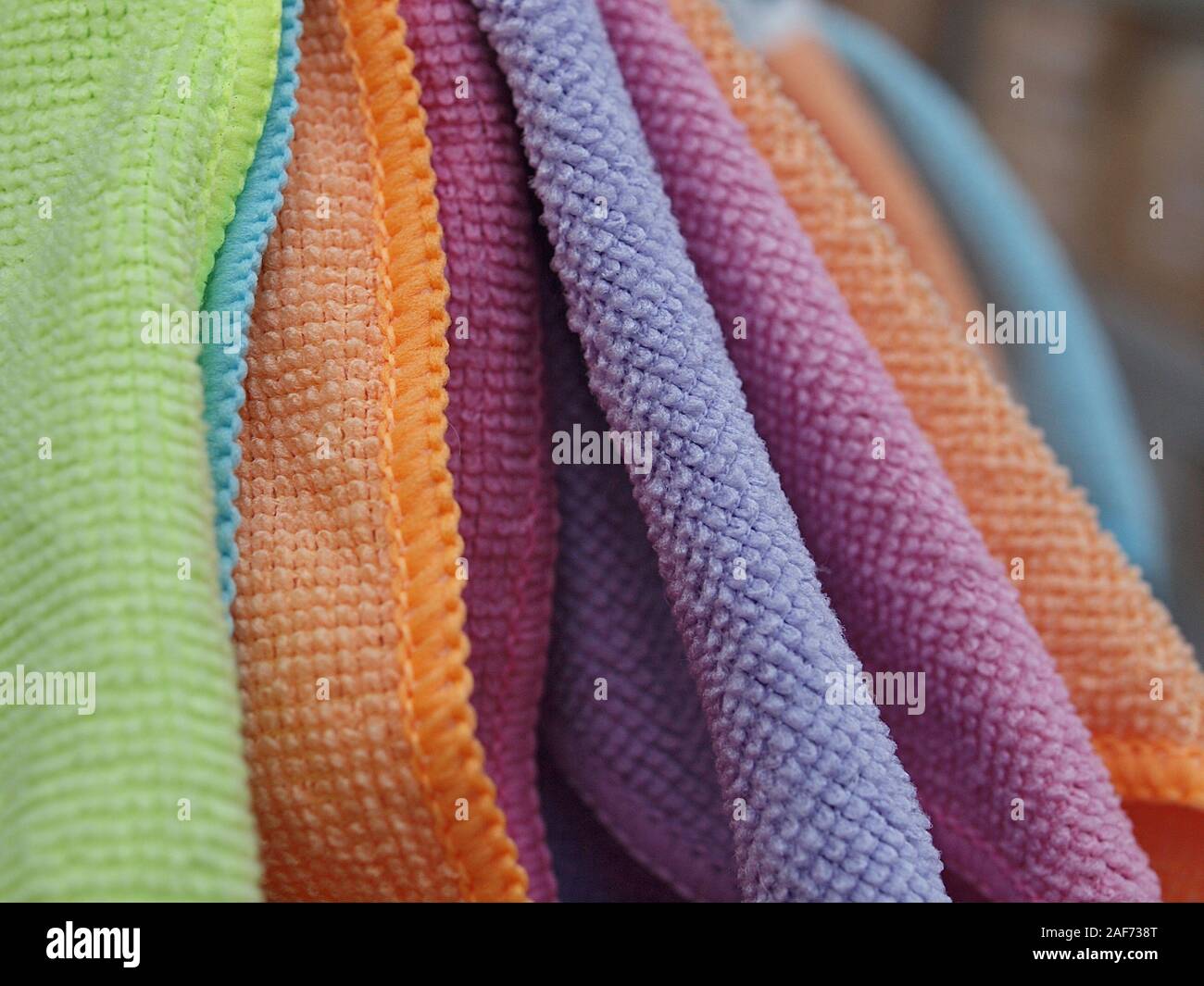 Different coloured materials hi-res stock photography and images - Alamy