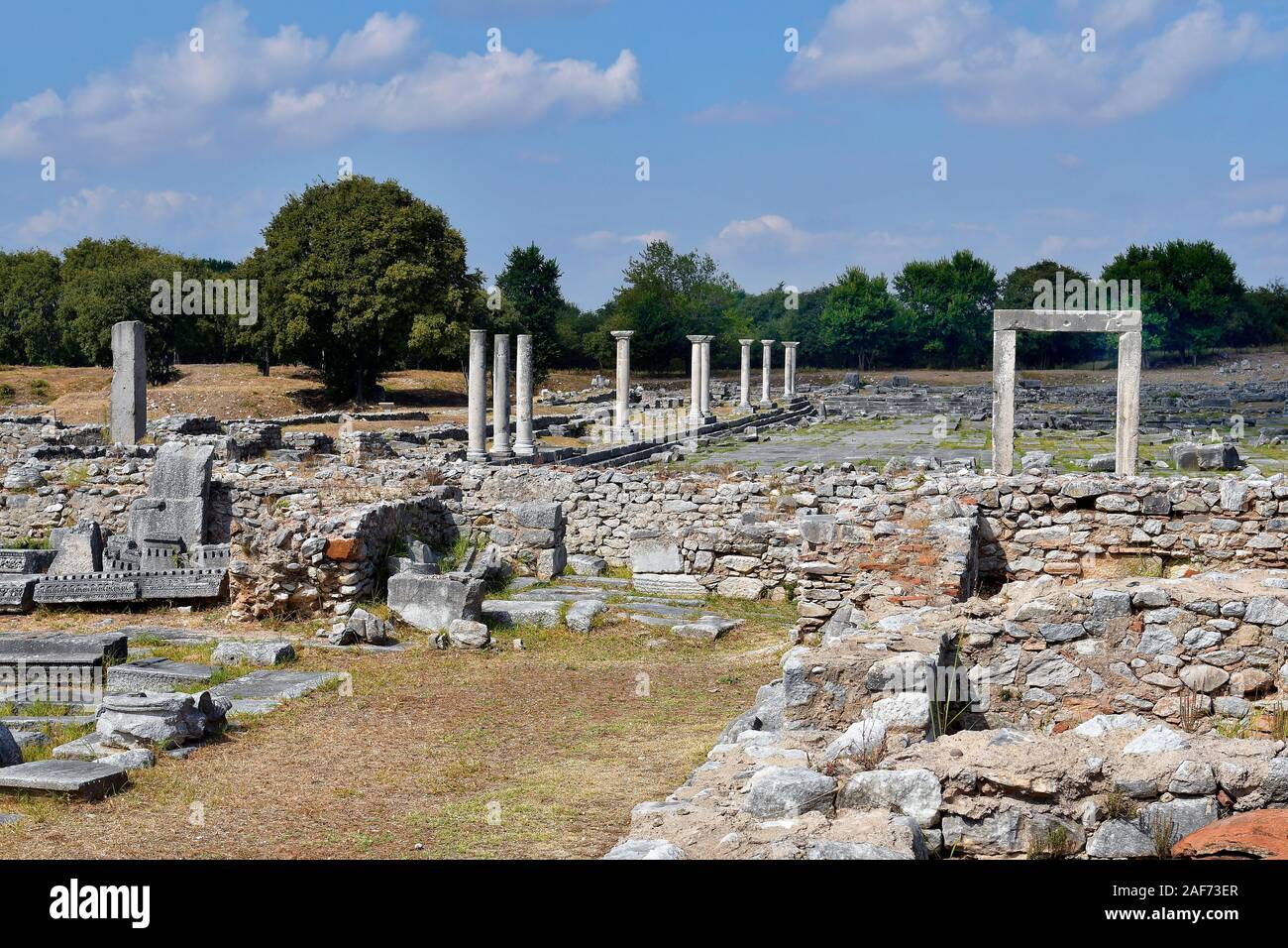 Ancient Philippi High Resolution Stock Photography and Images - Alamy